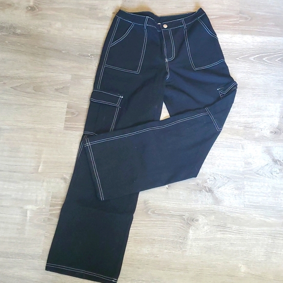 Full Tilt | Pants & Jumpsuits | Full Tilt Black Cargo Style Pants ...